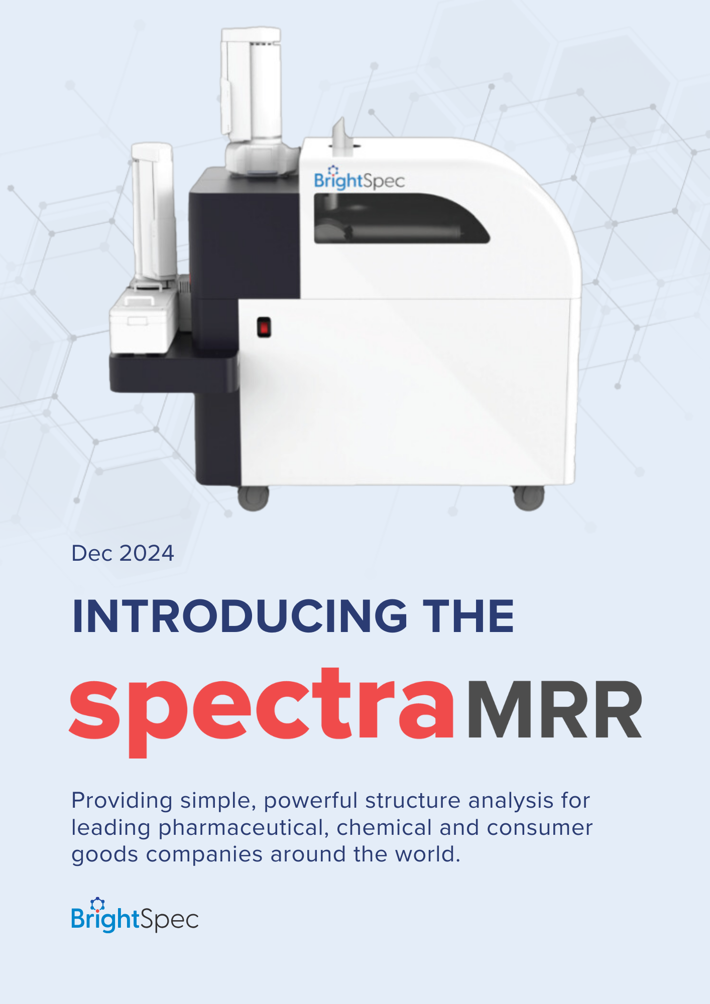 nanoMRR product brochure